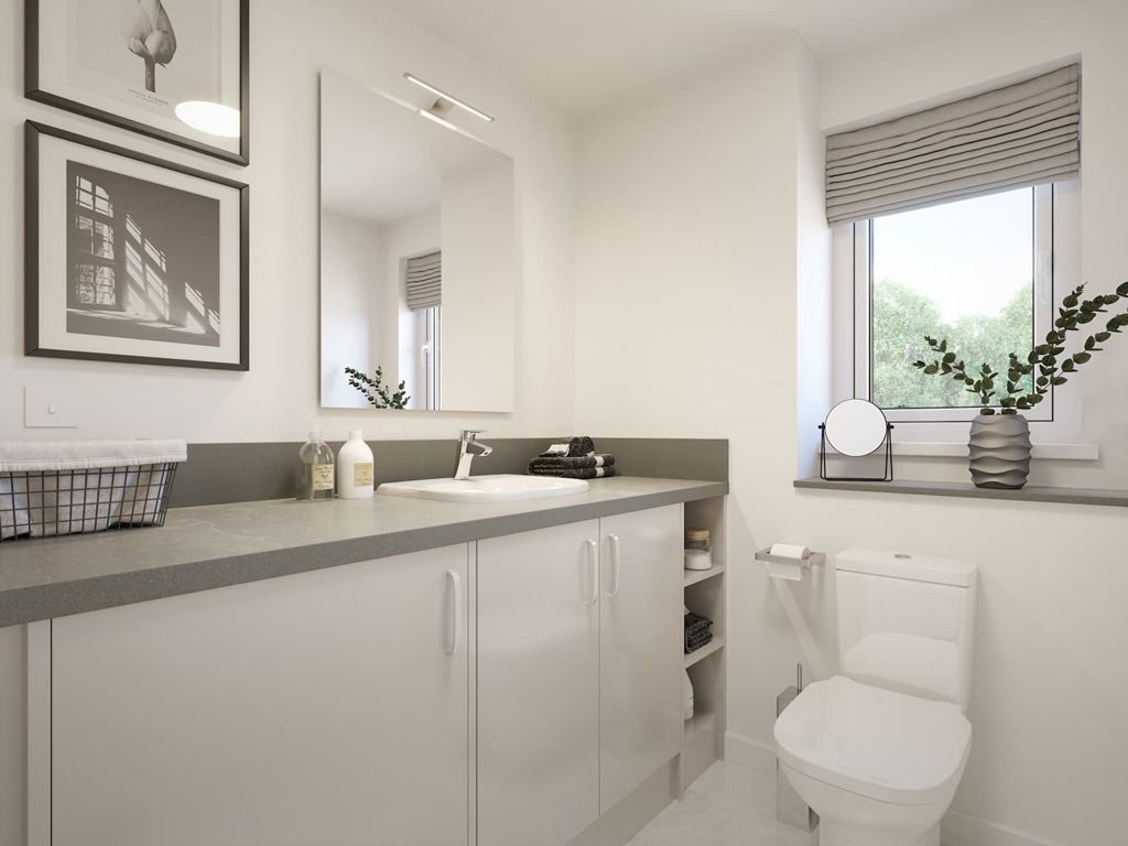 "The Ambleford - Plot 118" at Rockcliffe Close, Church Gresley ...