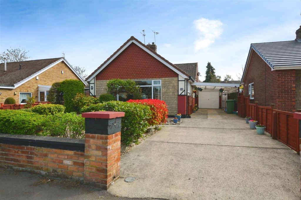 Wordsworth Road, Scunthorpe DN17, 3 bed detached bungalow for sale, £ ...