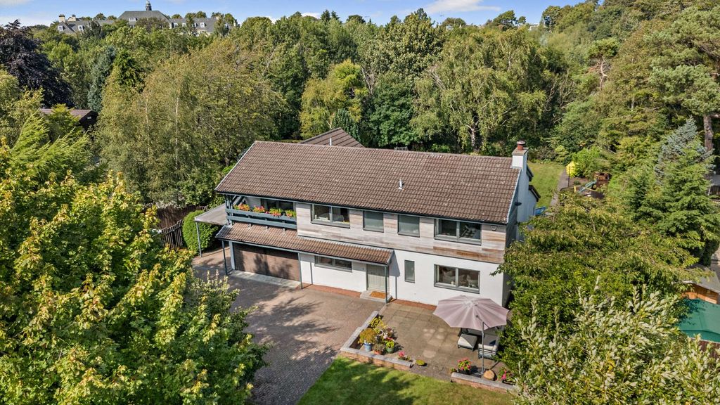 Wester Coates Place, Edinburgh, Midlothian EH12, 6 bed detached house ...
