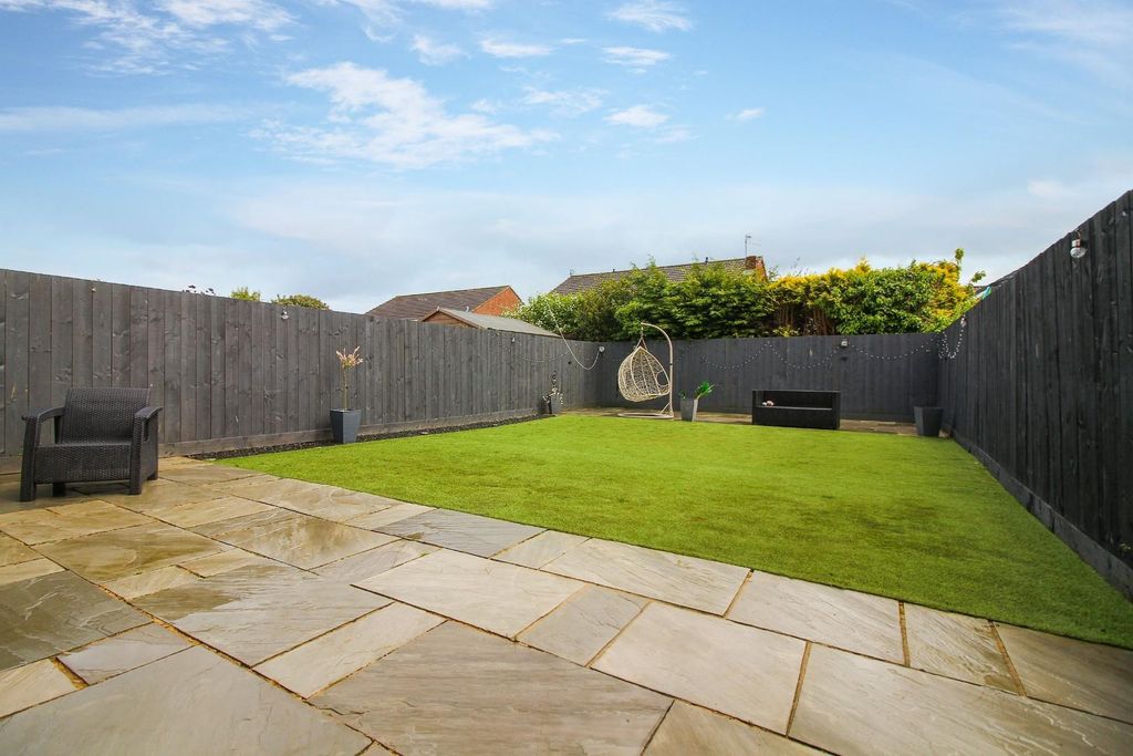 Harvey Close, Ashington NE63, 3 bed detached house for sale, £180,000 ...