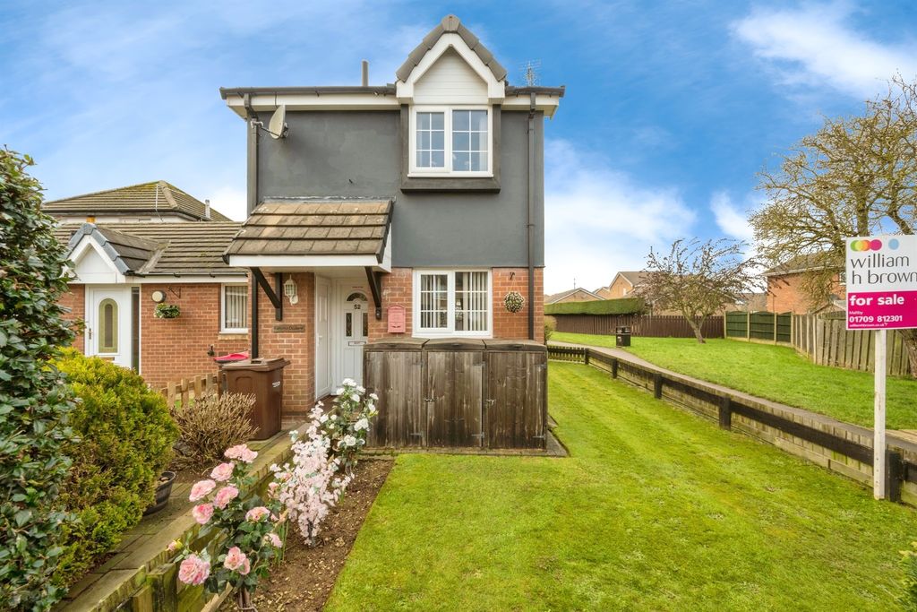 Thicket Drive, Maltby, Rotherham S66, 1 bed semi-detached house for ...