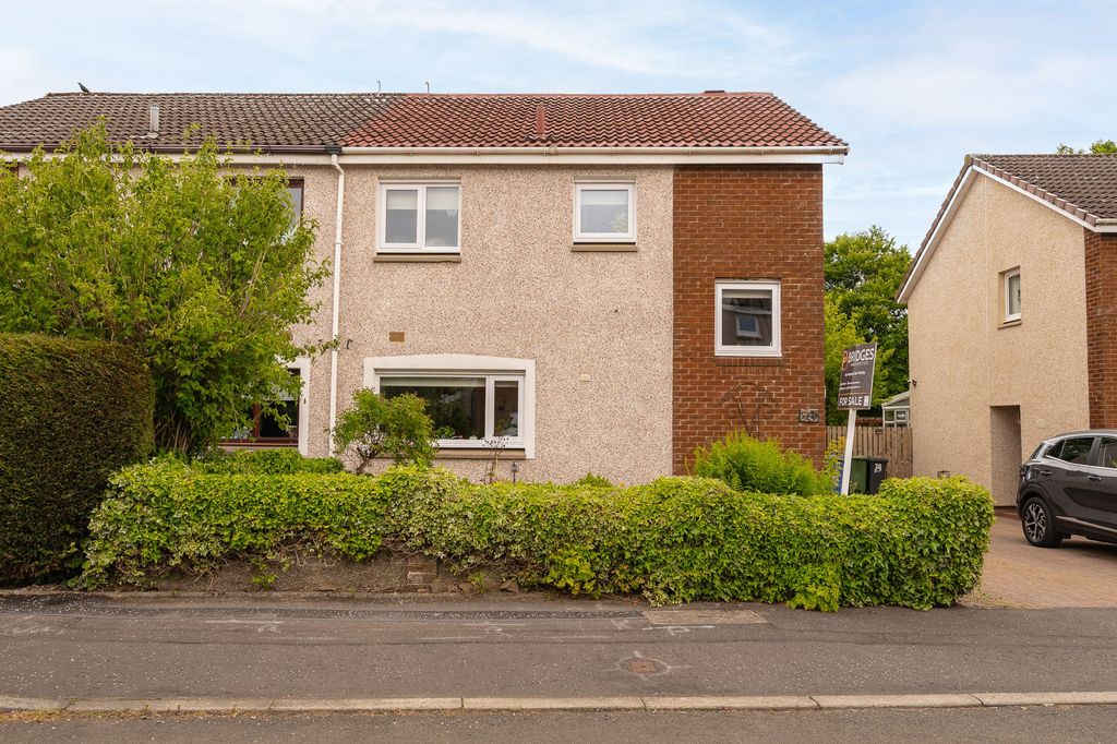 Glenburn Gardens, Whitburn EH47, 3 bed semi-detached house for sale ...