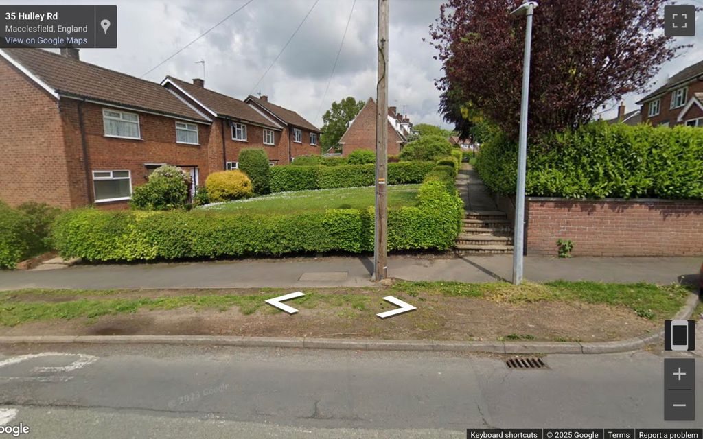 Sandgate Road, Hurdsfield, Macclesfield SK10, 2 bed end terrace house ...