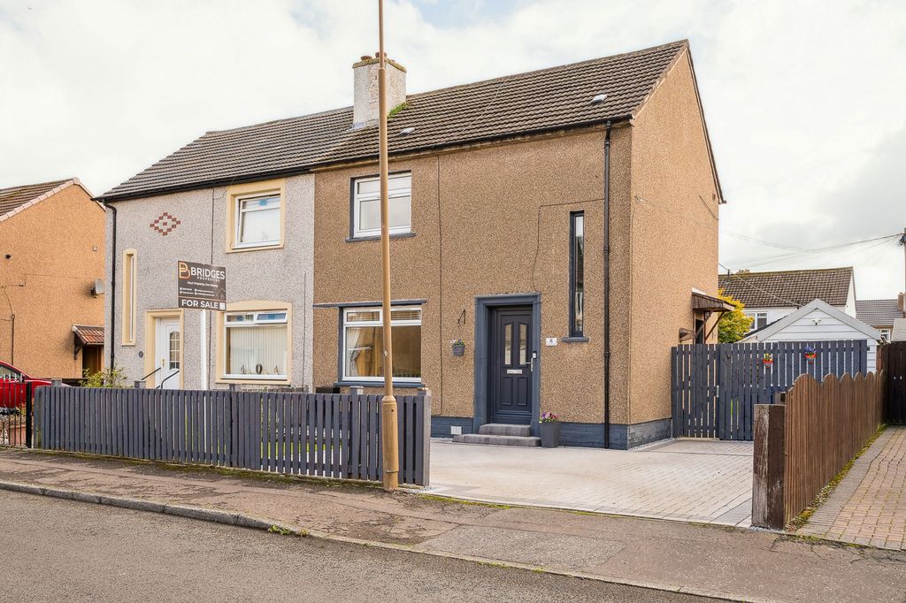 Cleland Street, Whitburn EH47, 2 bed semi-detached house for sale, £ ...