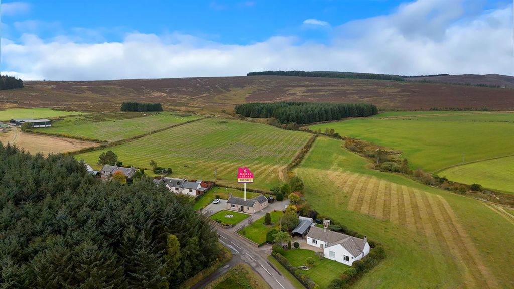 Glenmuir, Auchnarrow, Ballindalloch AB37, 3 bed detached bungalow for ...