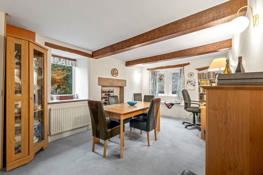 The Square, Main Road, Wensley, Matlock. DE4, 3 bed semi-detached house ...