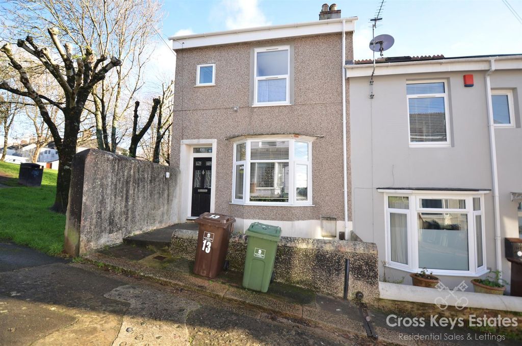 Rodney Street, Weston Mill PL5, 2 bed property for sale, £170,000 ...