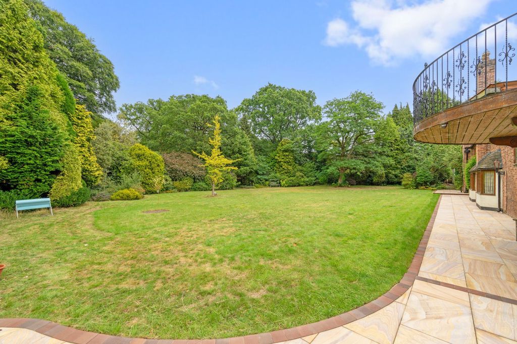 Roman Lane, Little Aston Park B74, 6 bed detached house for sale, £ ...