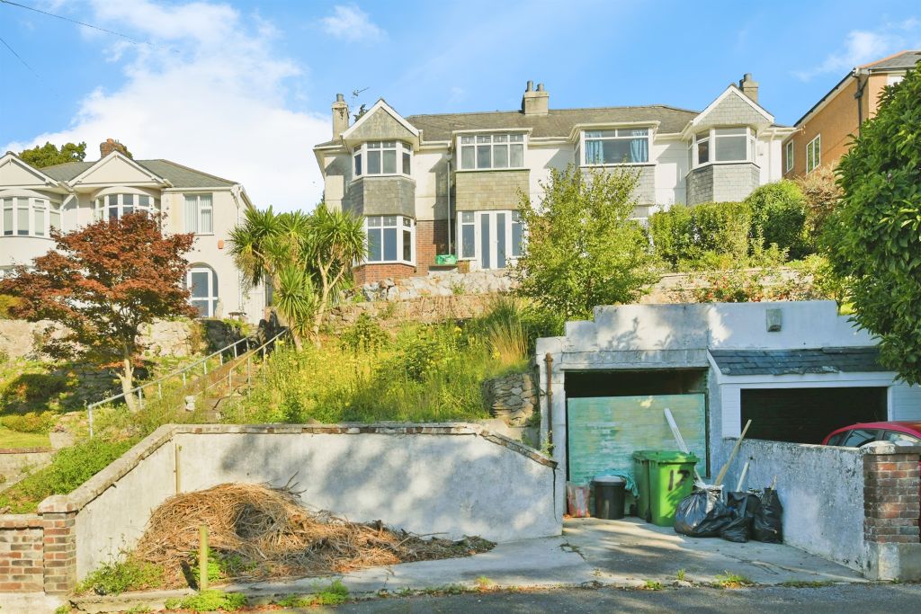 Dunclair Park, Plymouth PL3, 3 bed semi-detached house for sale, £ ...