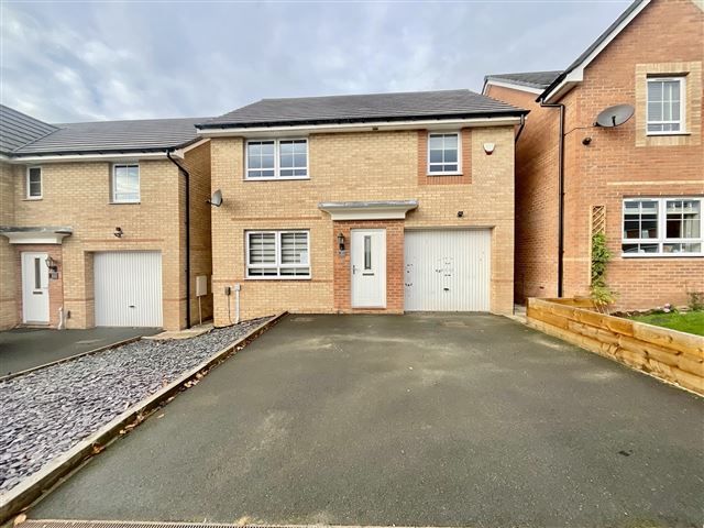 Treeton Way, Catcliffe, Rotherham, Rotherham S60, 4 bed detached house ...