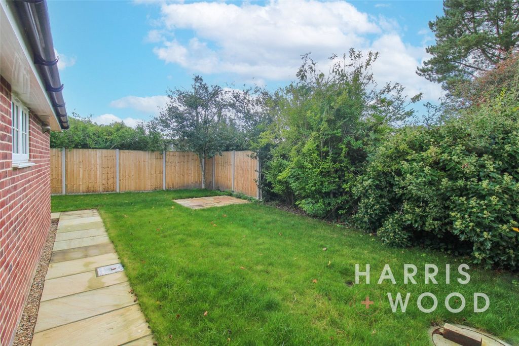 Russet Lodge, Heath Road, East Bergholt CO7, New home, 2 bed detached ...