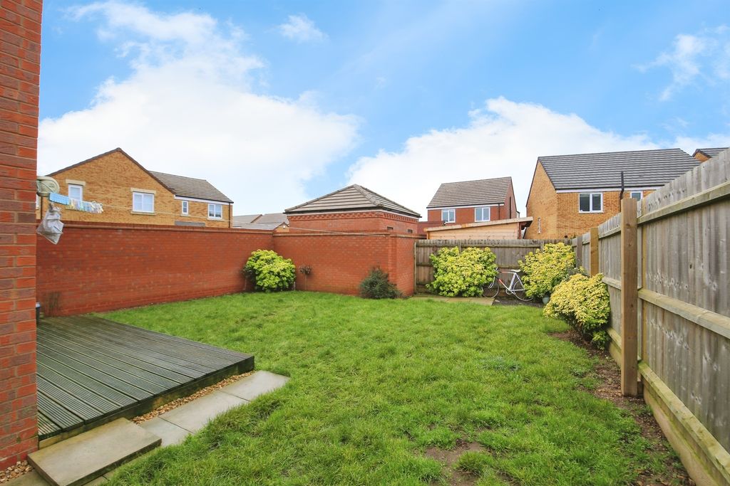 Wetland Way, Whittlesey, Peterborough PE7, 3 bed detached house for ...