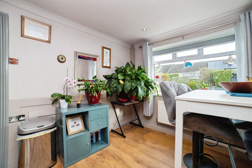 Cedar Drive, Selston, Nottingham NG16, 2 bed terraced bungalow for sale ...
