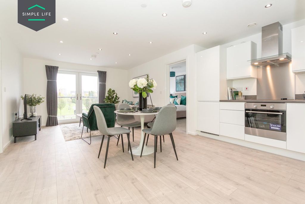 Empyrean, Salford M7, 2 bed shared accommodation to rent, £1,235 pcm ...