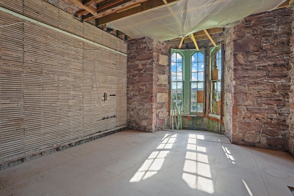 Orchil Castle, Braco, By Gleneagles FK15, 7 bed detached house for sale ...