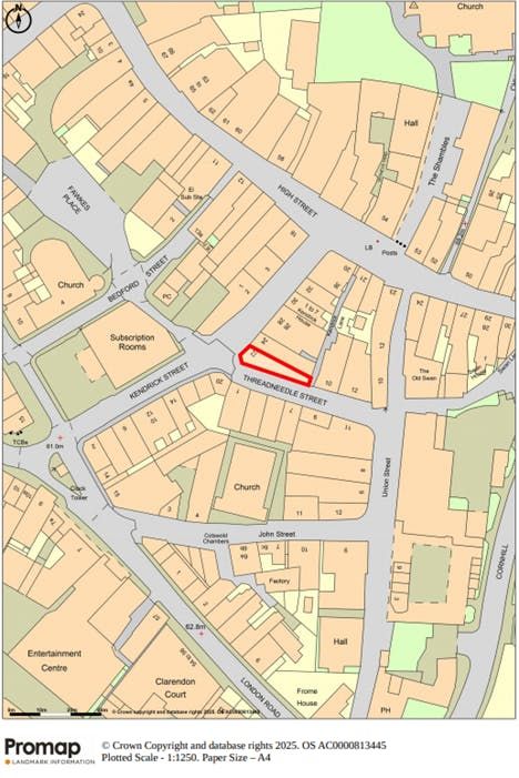 1 Threadneedle Street &, 22 Kendrick Street, Stroud GL5, Retail ...