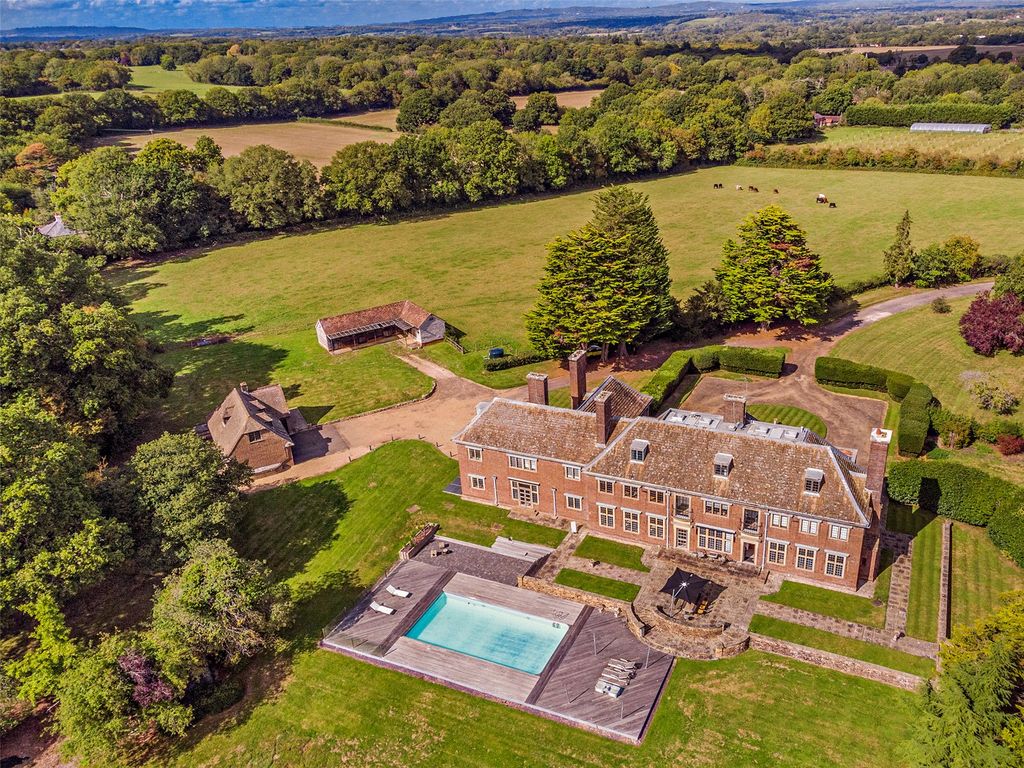 Plumtree Cross Lane, Itchingfield, Horsham, West Sussex RH13, 8 bed ...
