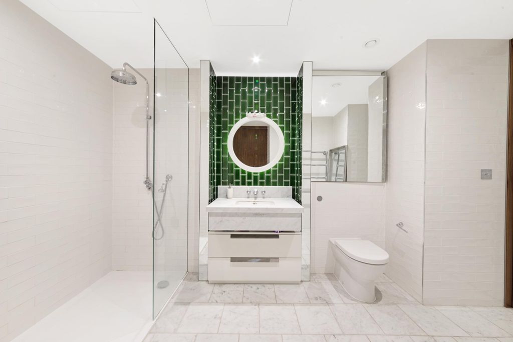 Capital Building, Embassy Gardens, Nine Elms SW11, Studio for sale, £ ...