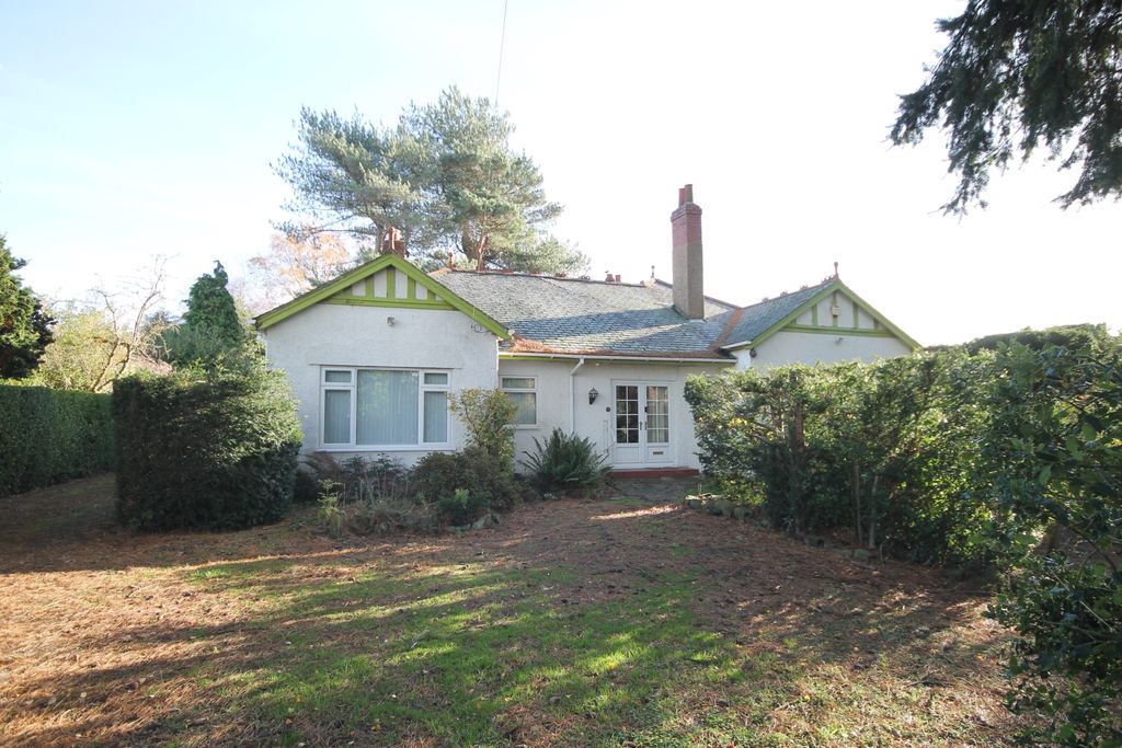 Whinfell Road, Darras Hall, Ponteland. NE20, 4 bed detached bungalow ...