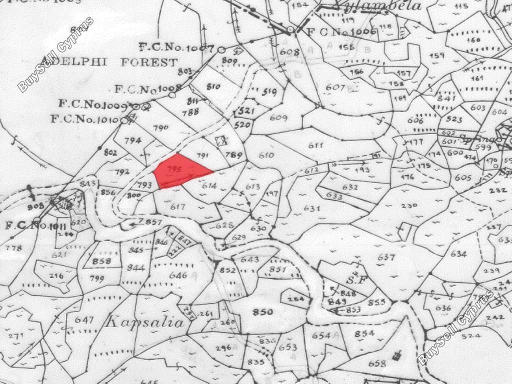 Spilia, Nicosia, Cyprus, Land for sale, £18,503 | PrimeLocation