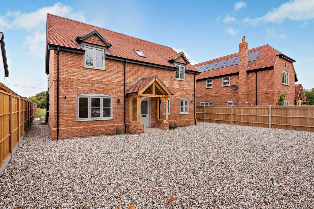 Silchester Road, Little London, Tadley, Hampshire RG26, New home, 4 bed ...