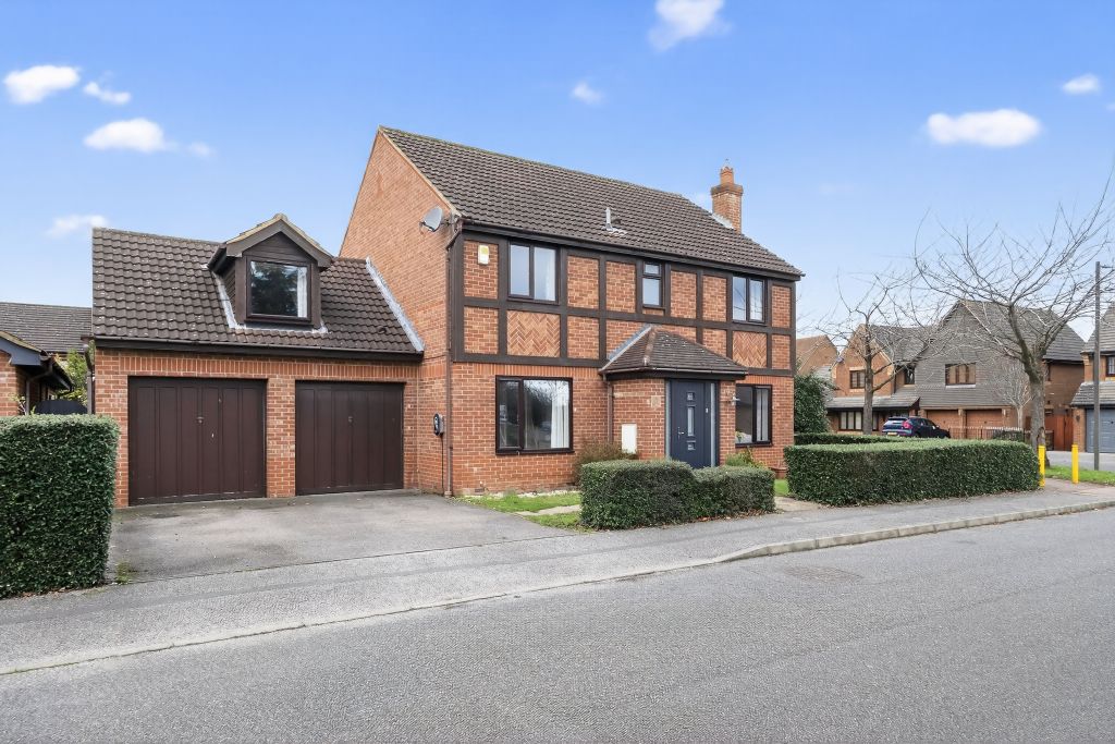 Swayne Rise, Middleton, Milton Keynes MK10, 5 bed detached house for ...