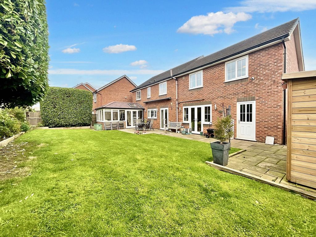 James Atkinson Way, Crewe CW1, 5 bed detached house for sale, £495,000 ...