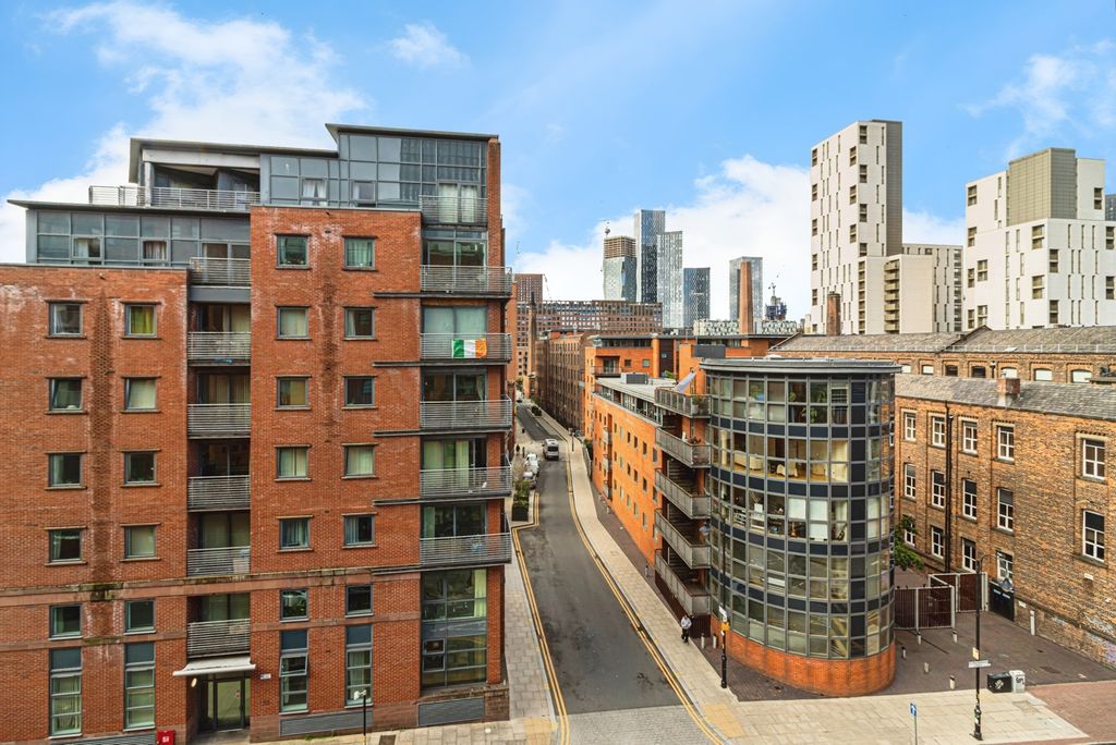 The Quadrangle, 1 Lower Ormond Street, Manchester M1, 2 bed flat to ...
