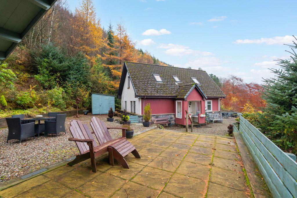 Dream Cottage, Lubnaig Cottages, Callander FK17, 3 bed cottage for sale ...