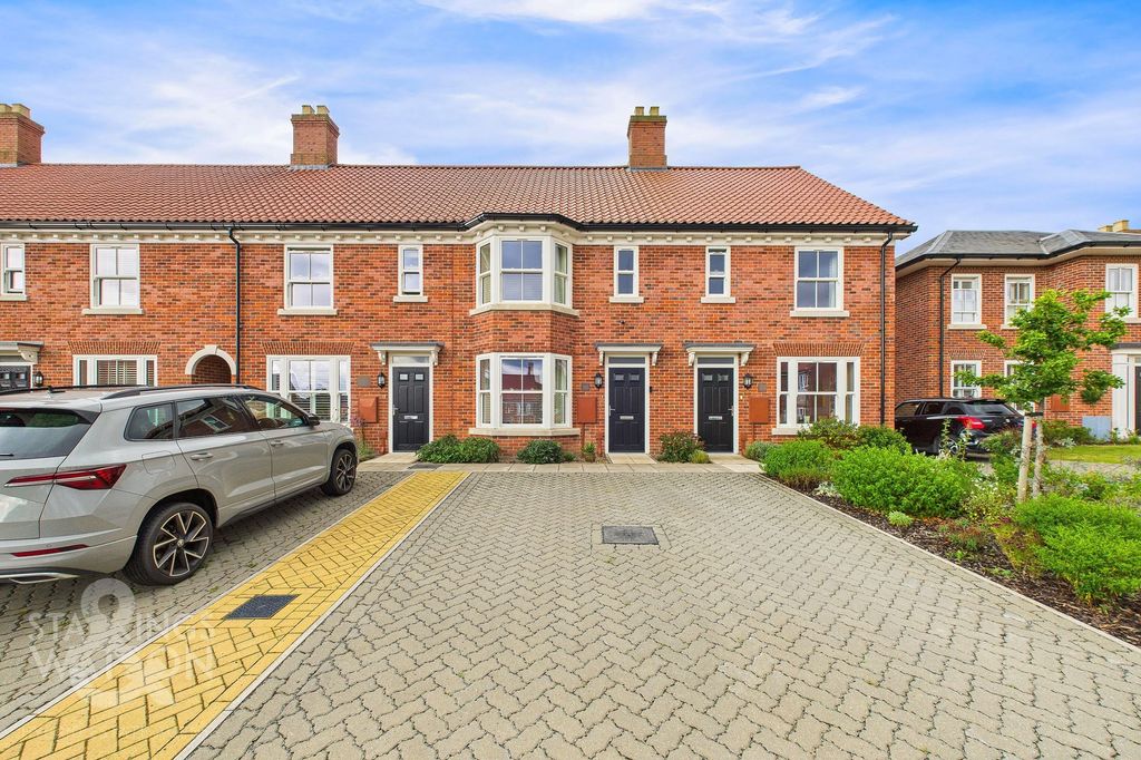 Mustard Way, Trowse, Norwich NR14, 2 bed terraced house for sale, £ ...