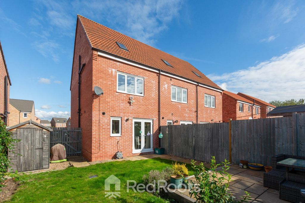 Dominion Road, Doncaster DN5, 3 bed end terrace house for sale, £ ...