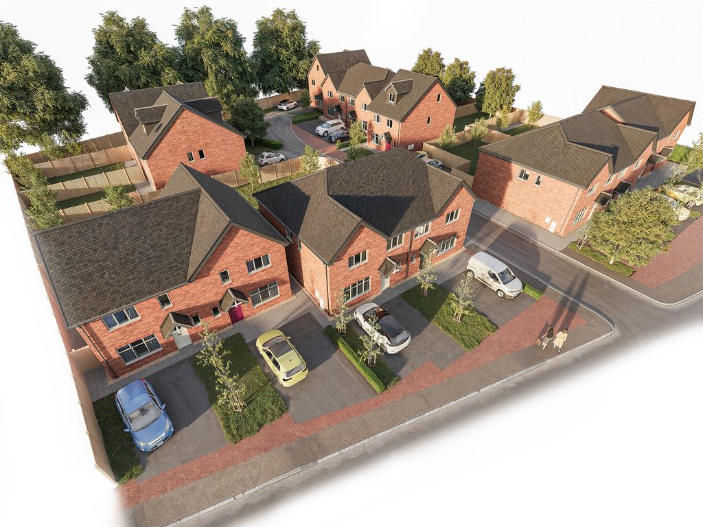 Rookery Road, Wolverhampton WV4, New home, 4 bed semi-detached house ...