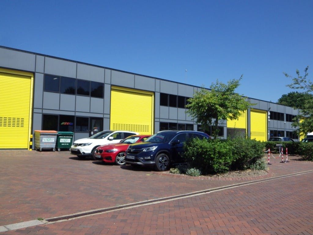 Spectrum Court, Intec Business Park, Wade Road, Basingstoke RG24 ...