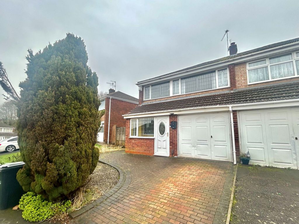 Westminster Close, Dudley DY1, 3 bed semi-detached house for sale, £ ...