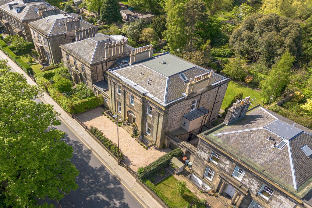 Inverleith Row, Edinburgh EH3, 6 bed detached house for sale, £ ...