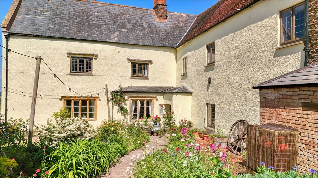 Huntstile, Goathurst, Bridgwater TA5, 6 bed detached house for sale, £ ...