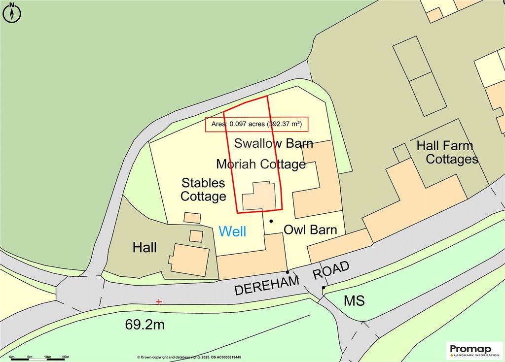 Dereham Road, Briningham, Melton Constable, Norfolk NR24, 3 bed ...