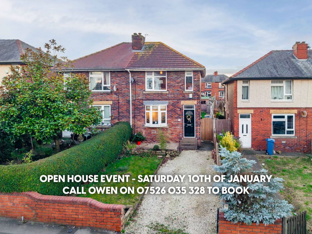 Higham Common Road, Barugh Green, Barnsley S75, 2 bed semi-detached ...