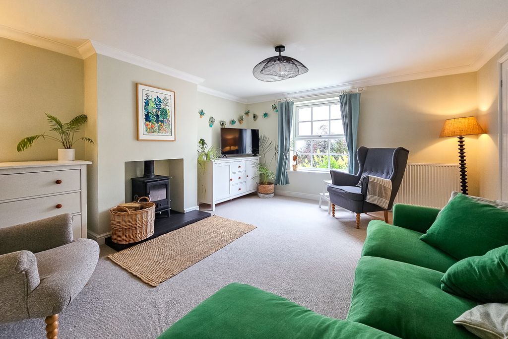 Renton Close, Bishop Monkton, North Yorkshire HG3, 4 bed detached house ...