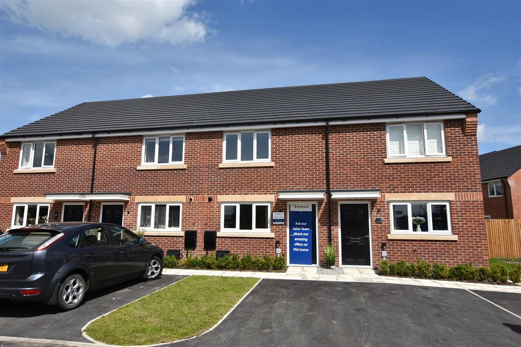 Mortimer Avenue, Great Harwood, Blackburn BB6, New home, 2 bed semi ...