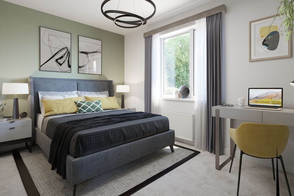 "The Avonsford - Plot 90" at Rockcliffe Close, Church Gresley ...