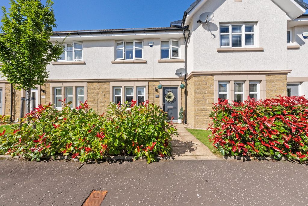 Crossmuir Drive, Falkirk FK2, 3 bed terraced house for sale, £239,000 ...