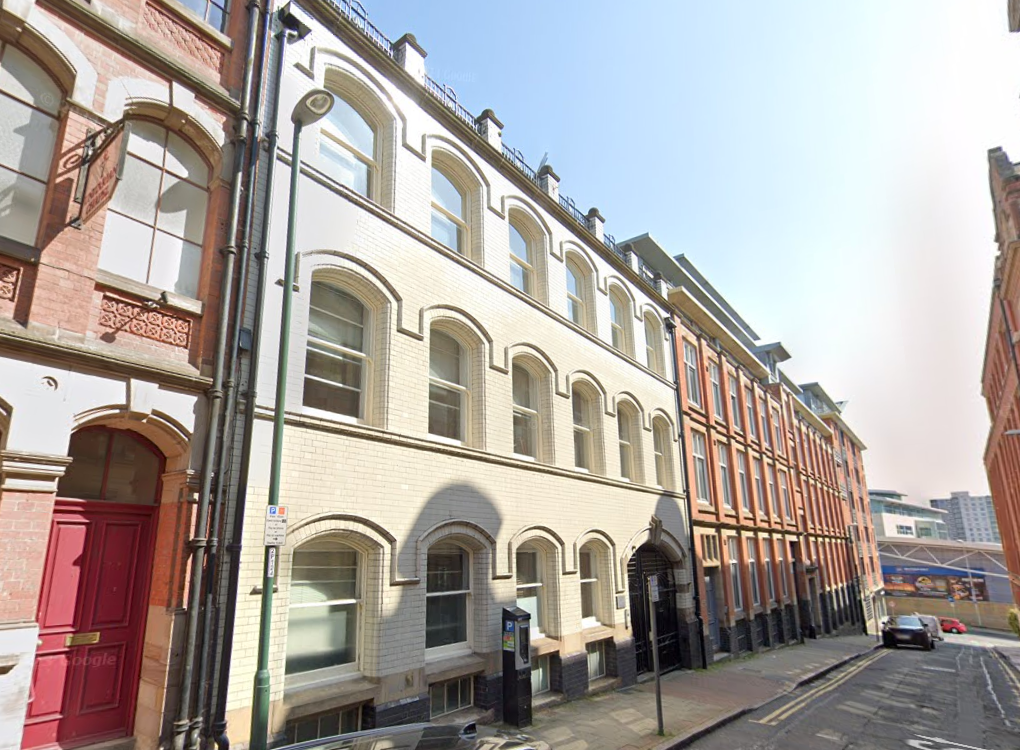 The Mills Building, Plumptre Street, Nottingham NG1, 2 bed flat to rent ...