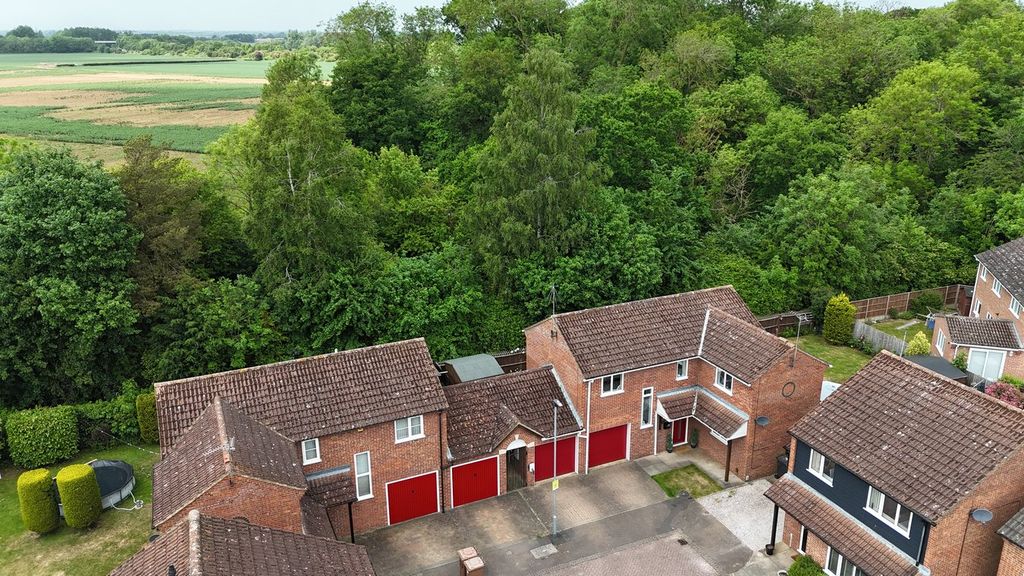 Livermore Green, Werrington, Peterborough PE4, 4 bed detached house for ...