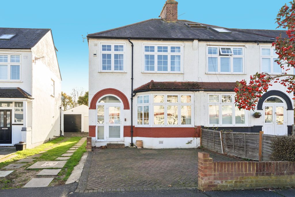 Abbots Way, Beckenham BR3, 3 bed semi-detached house for sale, £585,000 ...
