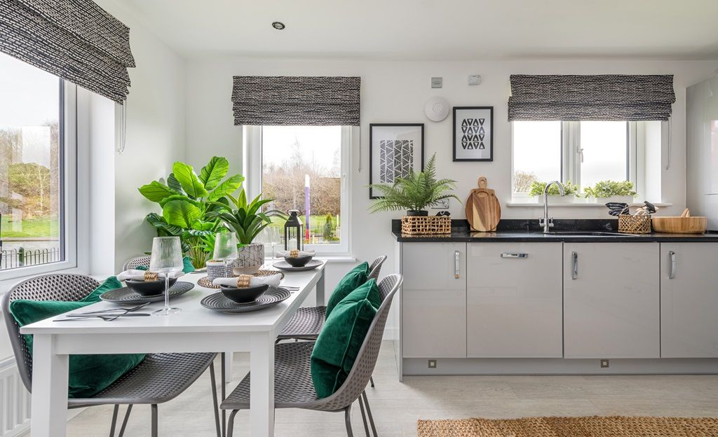 "The Boswell - Plot 54" at Wallyford Toll, Wallyford, Musselburgh EH21 ...