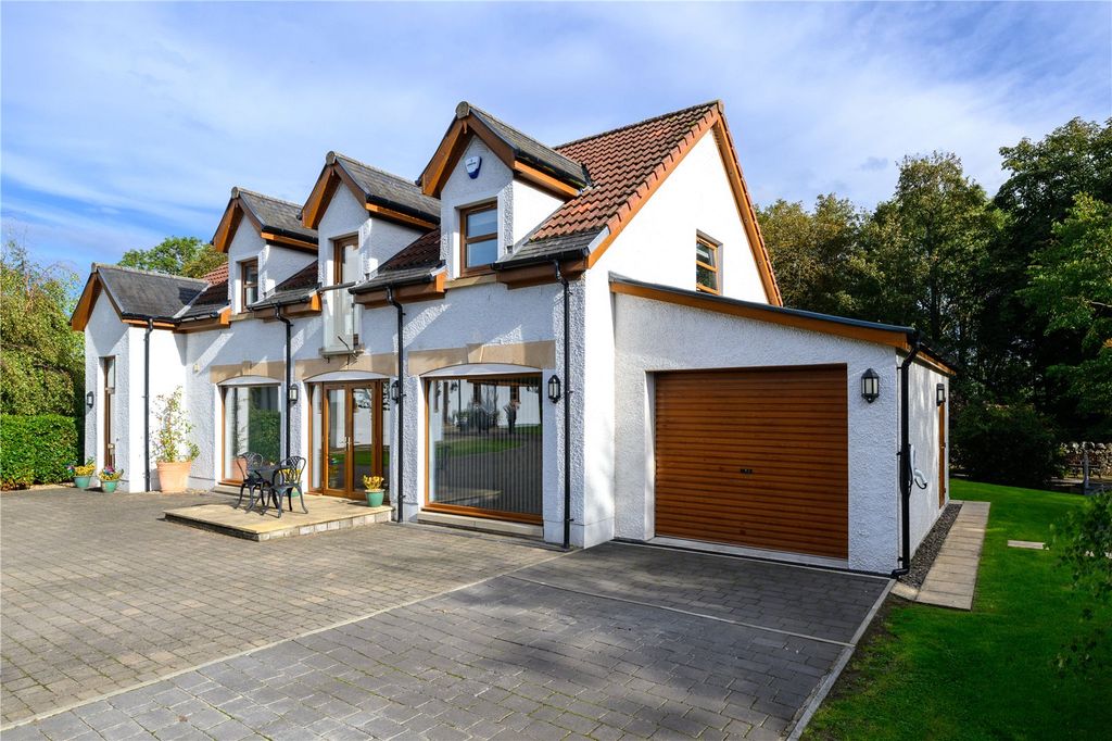 The Paddock, Charleton, Colinsburgh, Leven KY9, 6 bed detached house ...