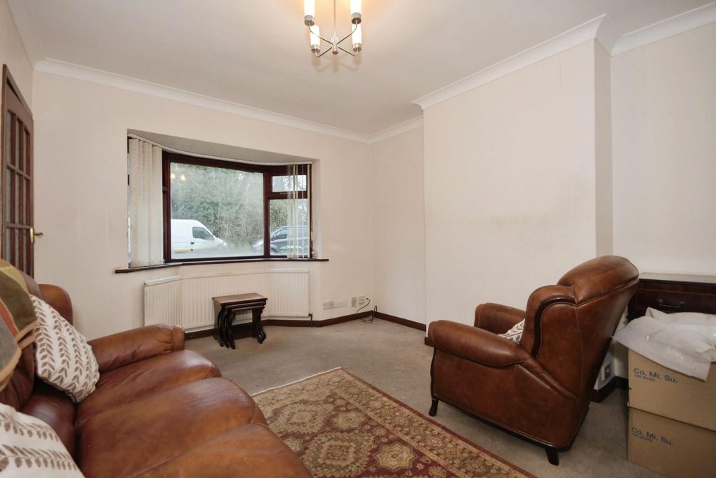 Langhurst Road, Ashgate, Chesterfield S40, 2 bed semi-detached house ...