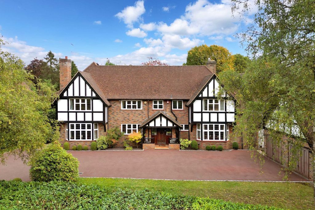 Beechwood Road, Beaconsfield, Buckinghamshire HP9, 7 bed detached house ...
