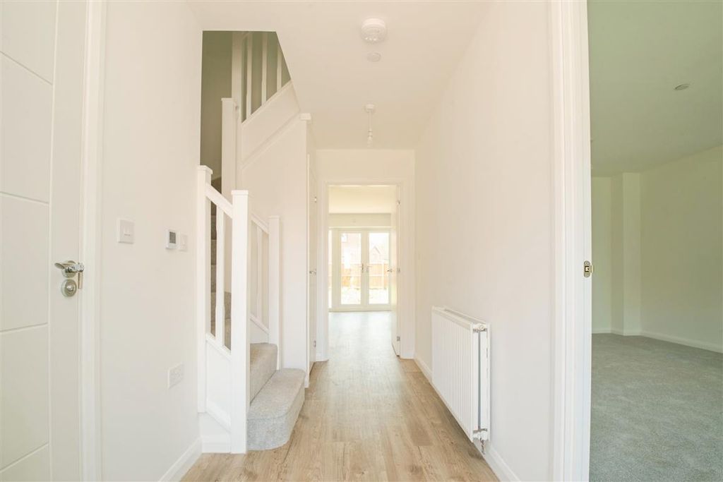 Heol Yr Hydd, Llanrumney, Cardiff CF3, New home, 4 bed detached house ...